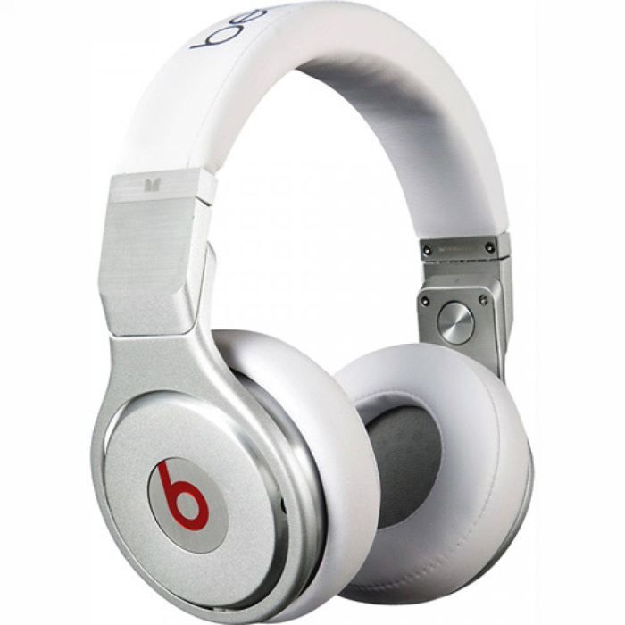 Casque DJ pro Monster Beats blanc - Cdiscount TV Son Photo