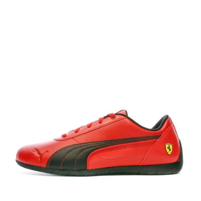 Baskets Rouges Homme Puma Ferrari Neo Red - Cdiscount Chaussures