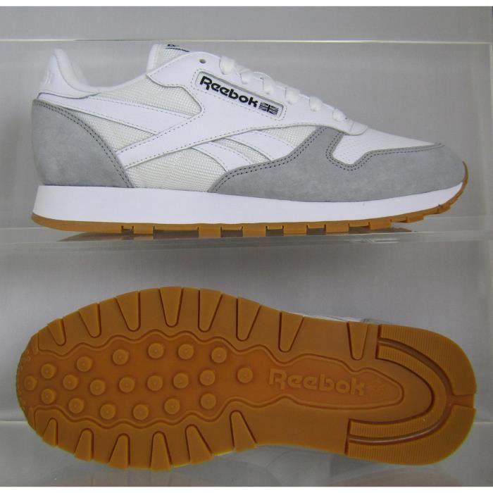 Basket Reebok CLASSIC LEATHER - Cdiscount Sport