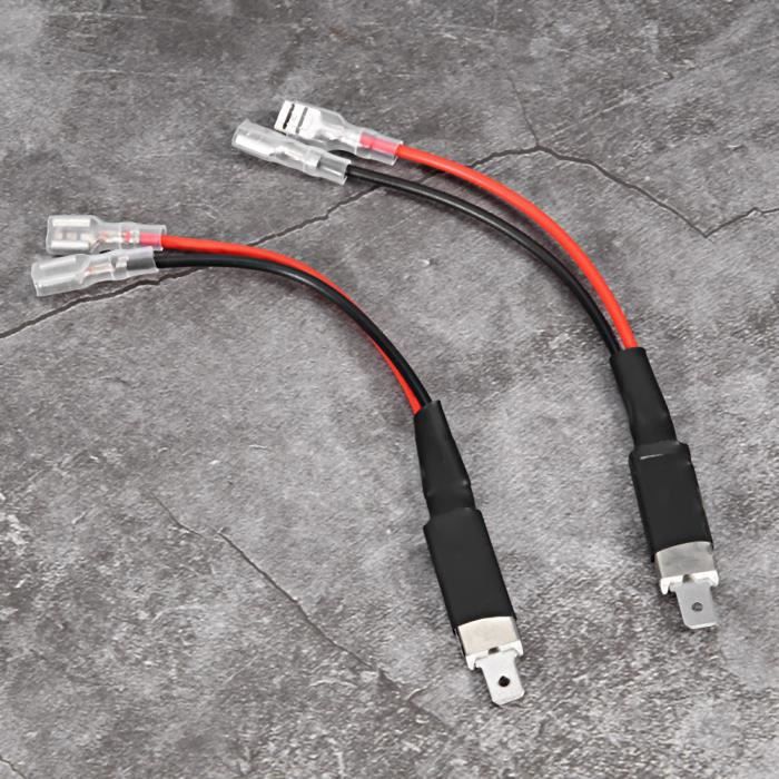 Mxzzand Ligne de câblage de conversion Connecteur de câblage H1 LED à ...