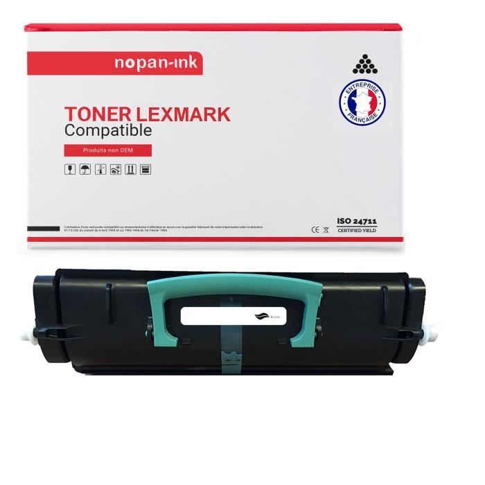 NOPAN-INK - x1 Toner - E260A11E, E260A21E (Noir) - Compatible pour ...