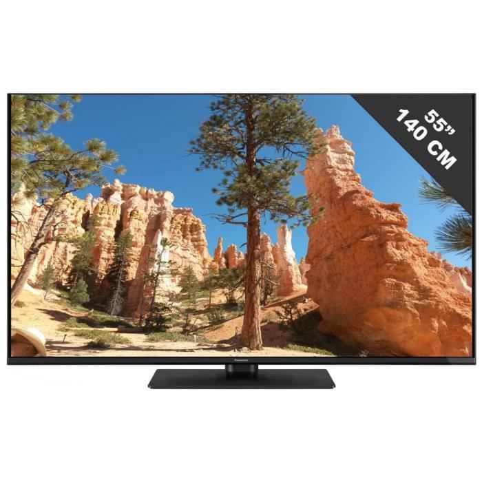 TELE LED 55 A 64 POUCES PANASONIC TX 55 GX 555 E - Cdiscount TV Son Photo