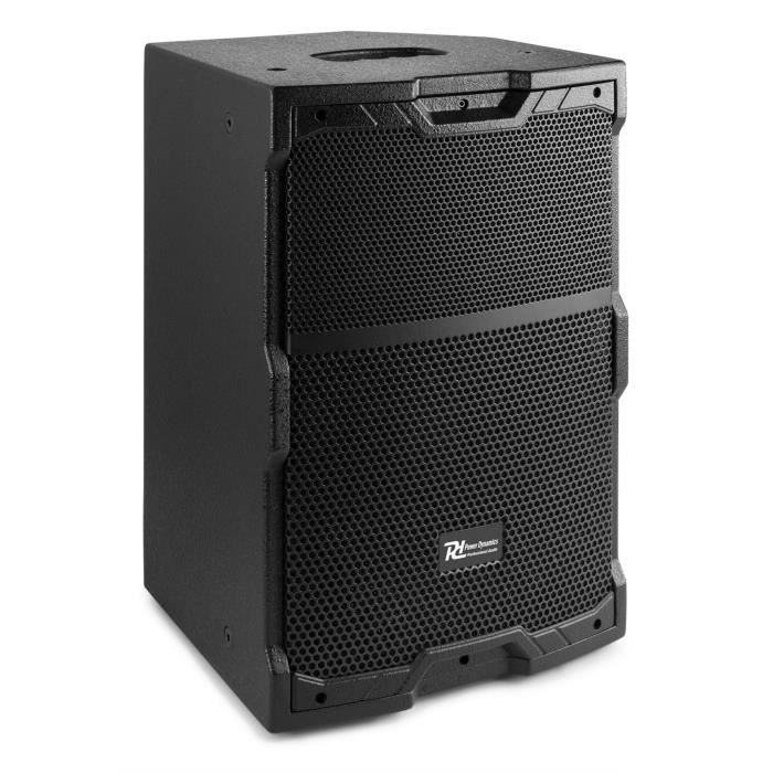 Enceinte Active Power Dynamics PDY210A 10'' 400W - Full Range de Sonorisation Professionnelle ...