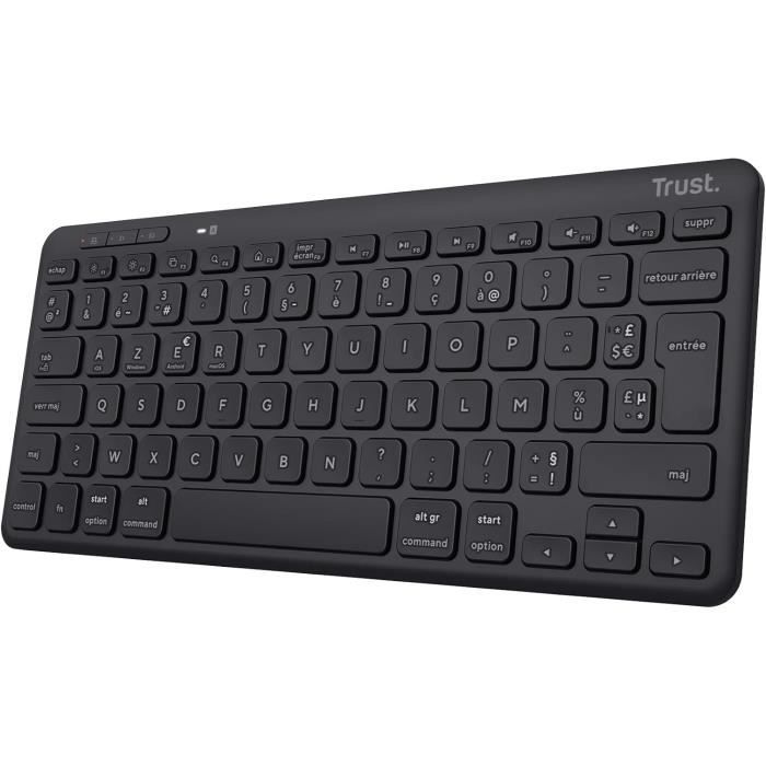 Lyra Clavier Sans Fil Bluetooth, Azerty Français, 85% Plastique Recyclé ...