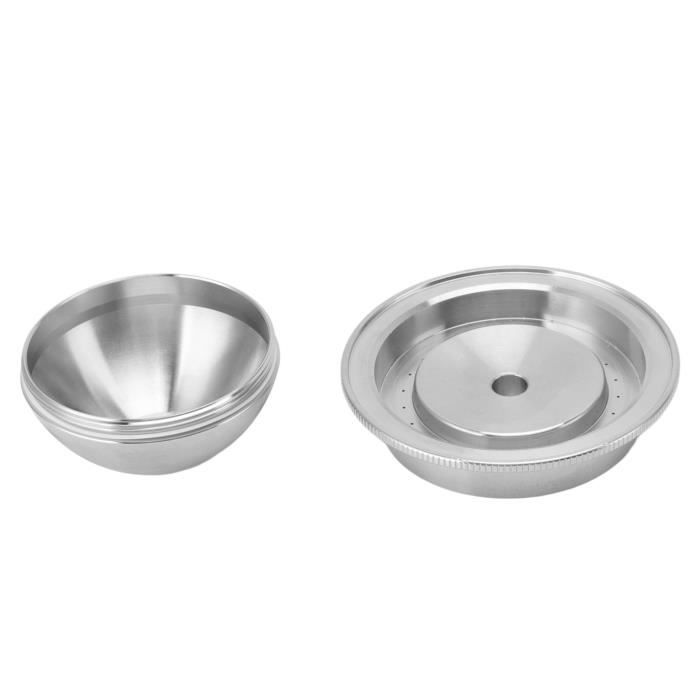 Capsule Café Réutilisable - SONEW - Compatible Vertuoplus - Acier ...