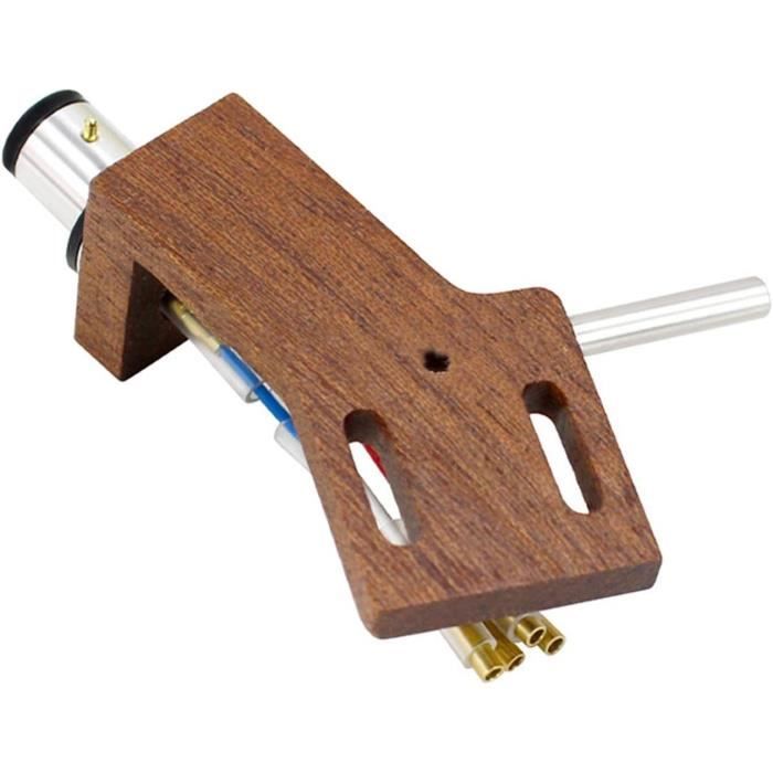 Tourne-Disque Headshell En Bois En Alliage D'Aluminium Remplacement ...