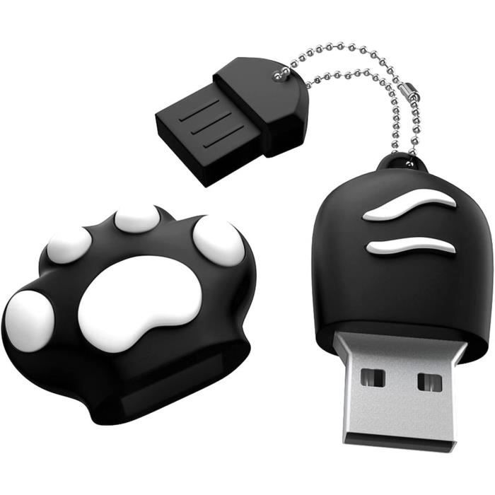 Cle Usb 64 Go - Clé Usb 2.0 Grande Capacité - Métal Mini Clef Usb ...