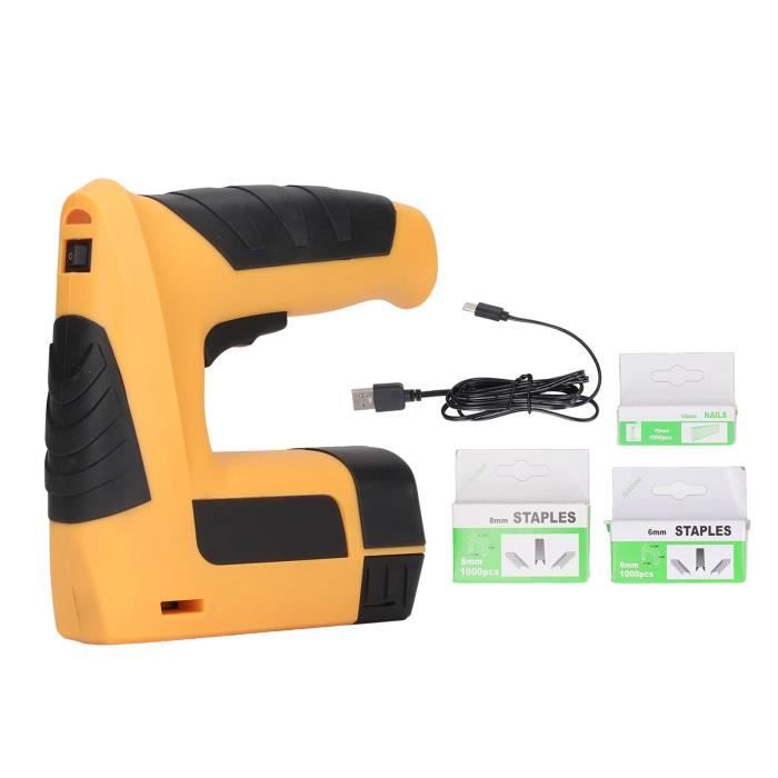 Kit Agrafeuse Sans Fil - VBESTLIFE - Portable Rechargeable - USB - 1 ...