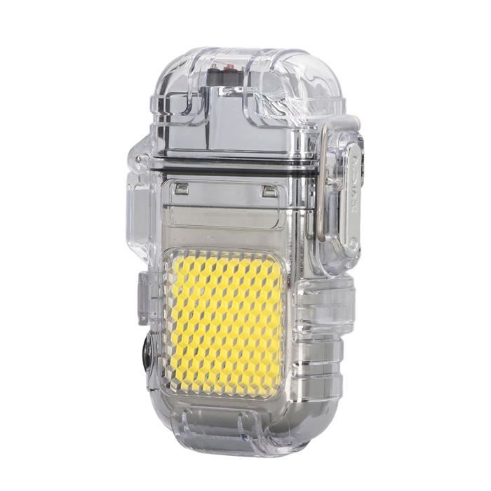YOSOO Briquet à arc électrique à LED Arc Allume-cigare IP56 Étanche ...