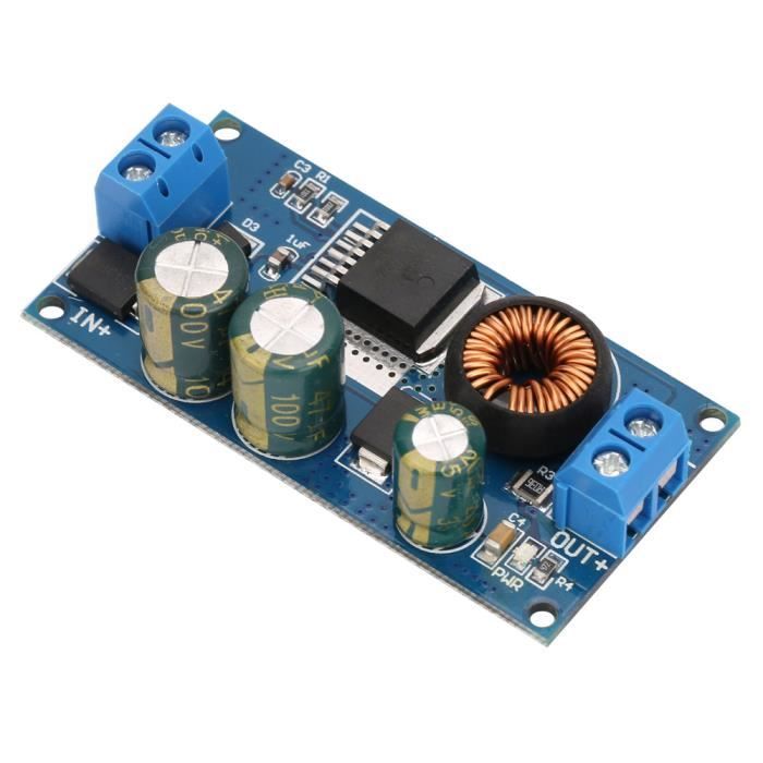 ZJCHAO Module DC DC Module haute tension 2,1 A DC DC, entrée d'alimentation abaisseur 10-80 V ...