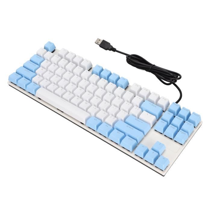 ZJCHAO Mechanical Keyboard, Ergonomic Fast Responsing Gaming Keyboard ...