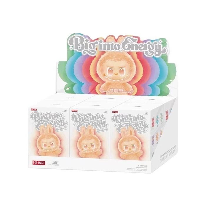 Aléatoire 6 pcs - labubu 3ème génération Monster Series jouet en peluche pour cadeaux ...