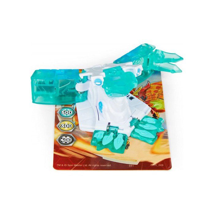 Coffret Bakugan Geogan Rising : Amphrog + Carte - Geogan Blanc ...