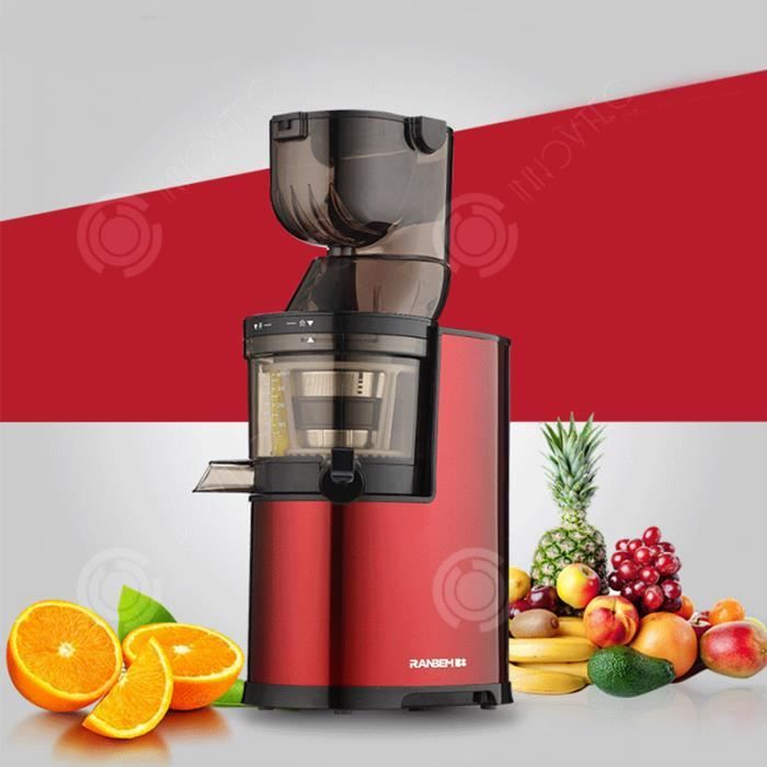 INN Ruiben 615 presse-agrumes grand calibre centrifugeuse lente jus de ...