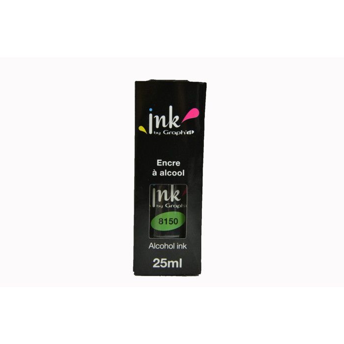Recharge d'encre - Graph'It - 8150 - 25 ml - Chlorophyll - Cdiscount ...