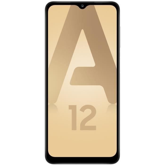 Samsung Galaxy A12 Blanc 128 Go - Cdiscount Téléphonie