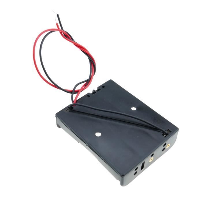 CableMarkt - Porte-piles plat pour 3 piles AA - Cdiscount Jeux - Jouets