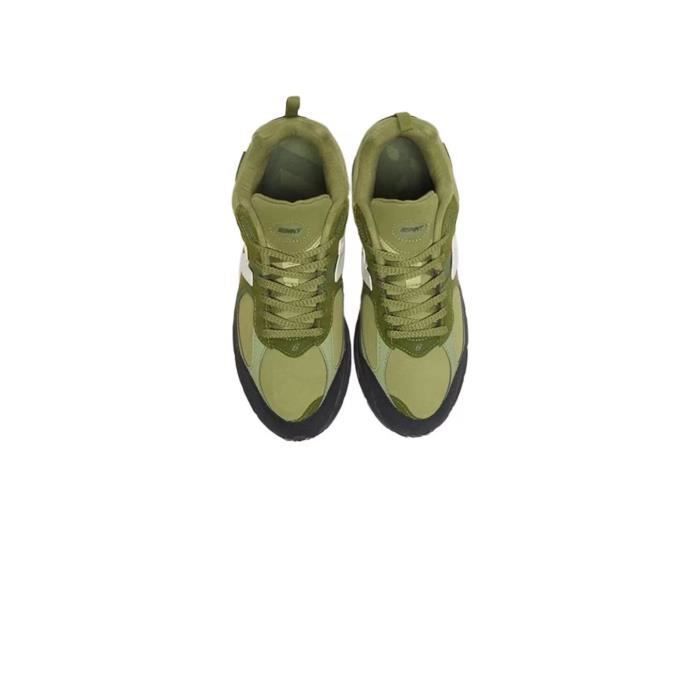 Basket New Balancee 2002R Chaussures army green Hommes et Femmes Army ...