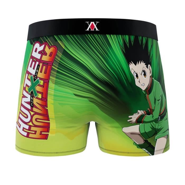Boxer Homme 'Hunter X Hunter Collection 2' - FG/HUN2/1/BM/GON1/01 Vert ...