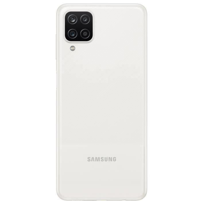 Samsung Galaxy A12 Blanc 128 Go - Cdiscount Téléphonie
