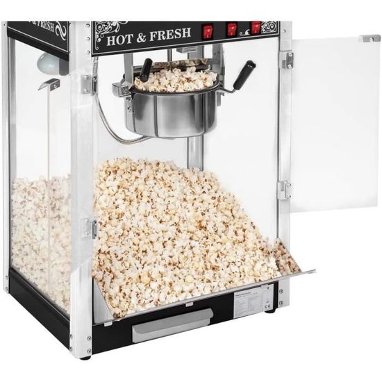 Machine à pop corn professionnelle appareil popcorn pop-corn ...
