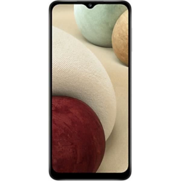 Samsung Galaxy A12 Blanc 128 Go - Cdiscount Téléphonie