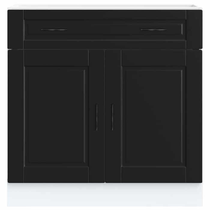 Meuble cuisine,charge 65 kg,Design Moderne,Armoire de cuisine - Porto ...