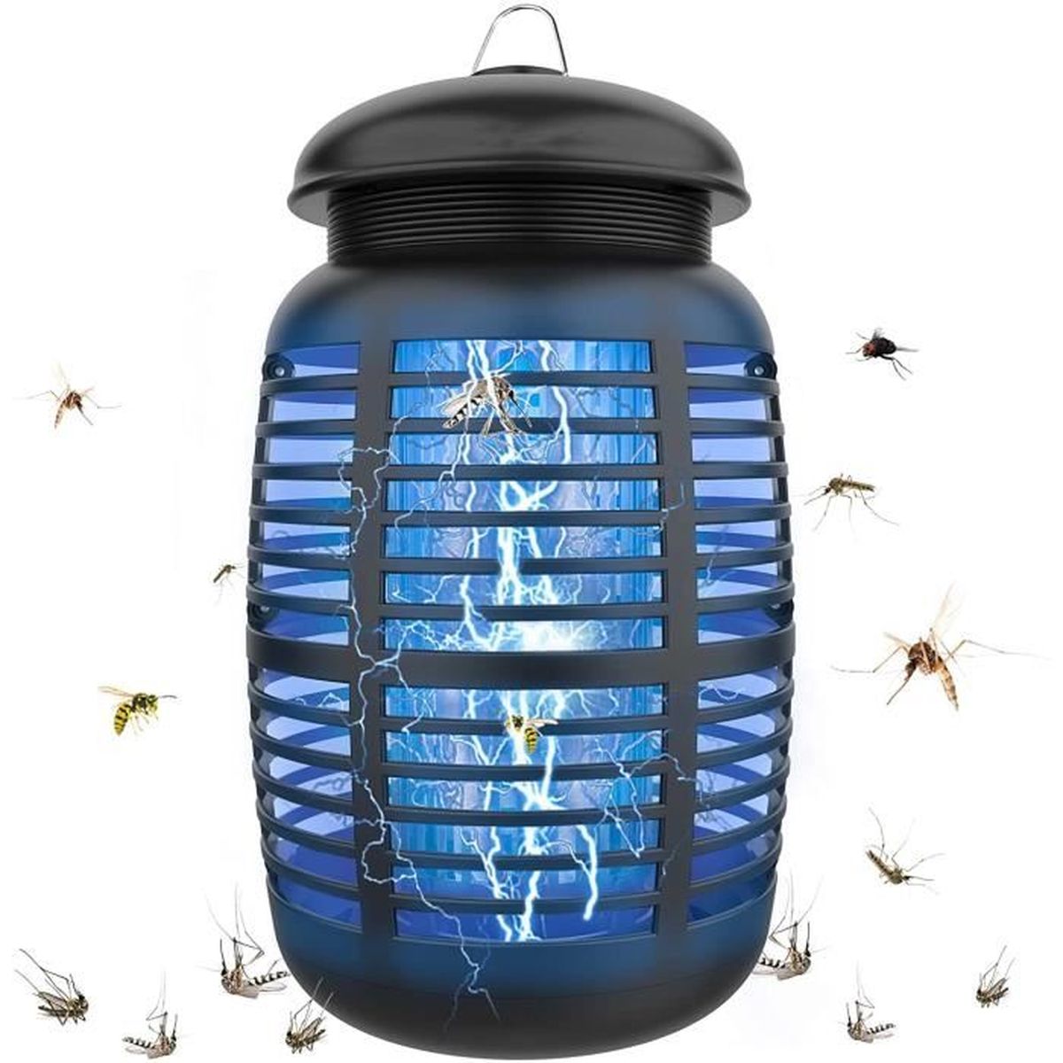 Lampe Anti Moustique, Tue Mouche Electrique 4200v Anti Moustique ...