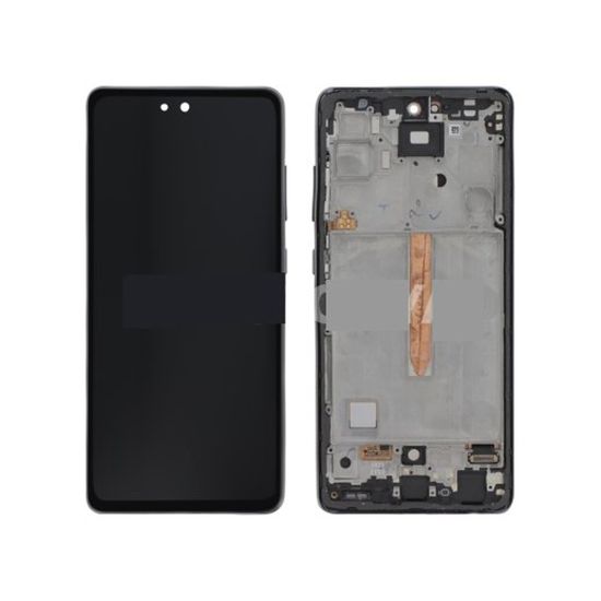 Original Ecran LCD Complet Noir Avec Châssis Pour Samsung Galaxy A52 (A525F/A526B) Relife ...