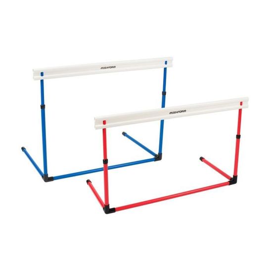 Haie d'initiation Megaform - Homme - Bleu - 60/105 cm - Garantie 2 ans - Cdiscount Sport