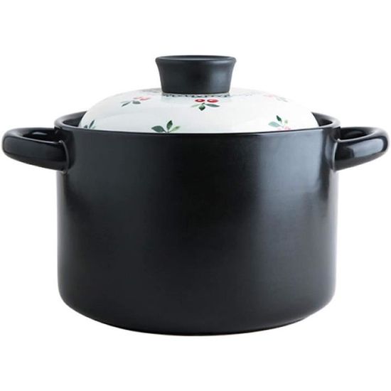 Casseroles En Terre Cuite Pour La Cuisson Marmite En Terre Cuite ...