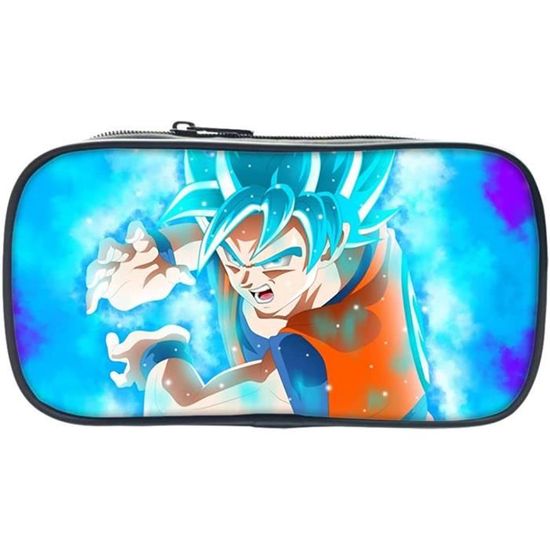 Anime Dragon Ball Z Trousse à Crayons Grande Capacité Goku Sac à ...