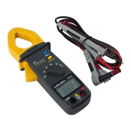 Chauvin Arnoux MMXP06232001 Pince multimètre CM600 Jaune/Noir ...