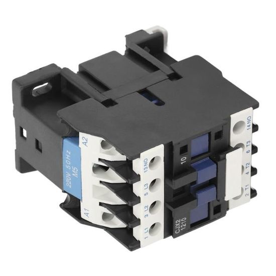 (AC380V)660V 12A 50HZ AC Contacteur Bobine Auxiliaire Normalement - Cdiscount Bricolage