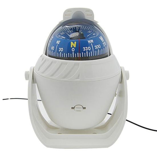 Boussole numérique de véhicule électronique portable Boussole de ...