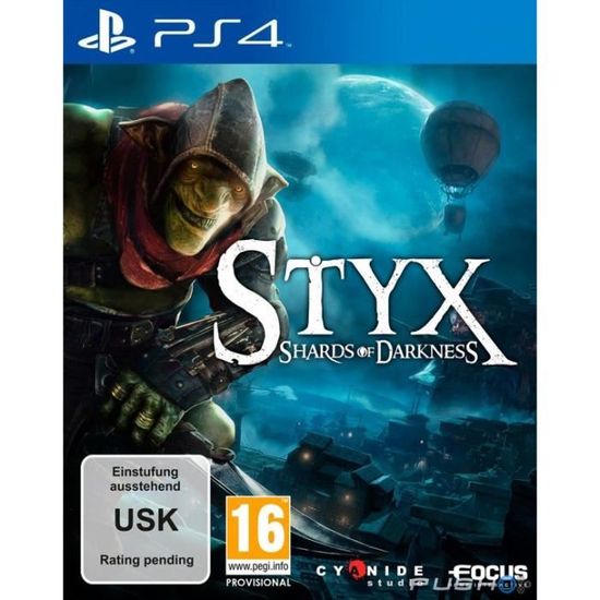 Styx Shards of Darkness (PS4) - Import Anglais - Cdiscount Jeux vidéo