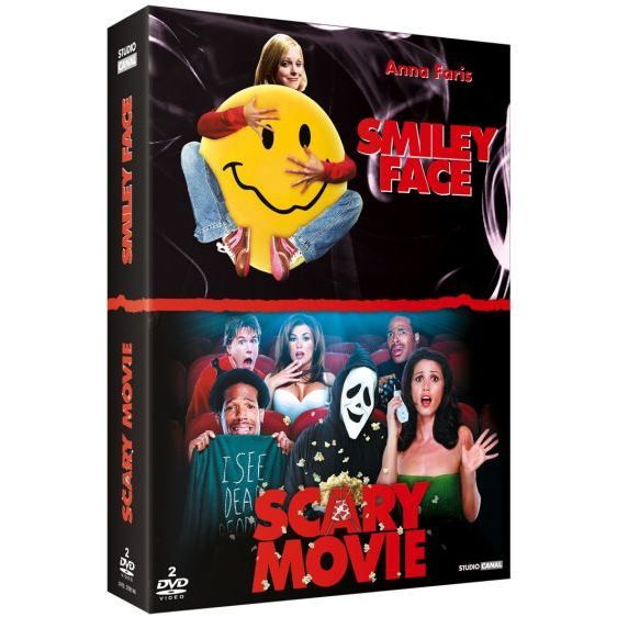 DVD Smiley Face ; Scary Movie - Cdiscount DVD