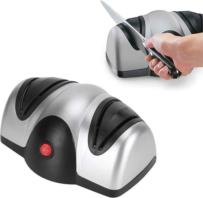 Aiguiseur Couteaux Électrique, Aiguiseur Couteaux Electriques, Affuteur Couteau Couteaux 2 ...