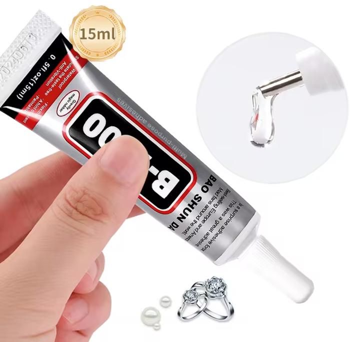 Colle B7000 Smartphone Tablette 15 ml iPhone Vitre LCD Glue Châssis ...