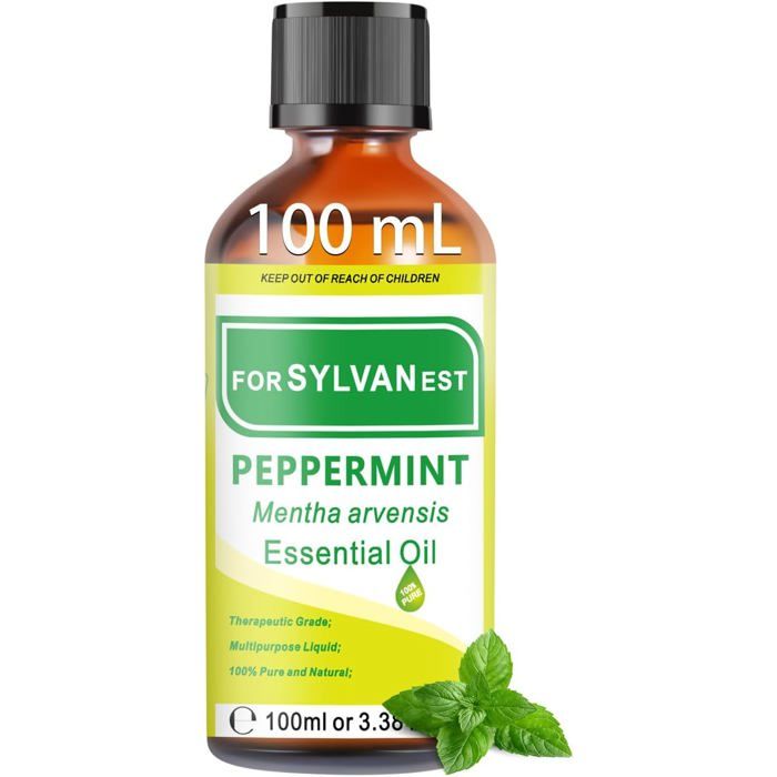 Huile Essentielle Menthe Poivrée - SUTEO - 100ml - Pure Naturelle - Usage Polyvalent - Cdiscount ...