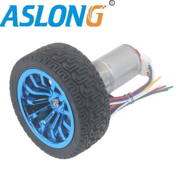 12V - 23rpm - Moteur d'encodeur de roue électrique 12v cc, boîte de ...