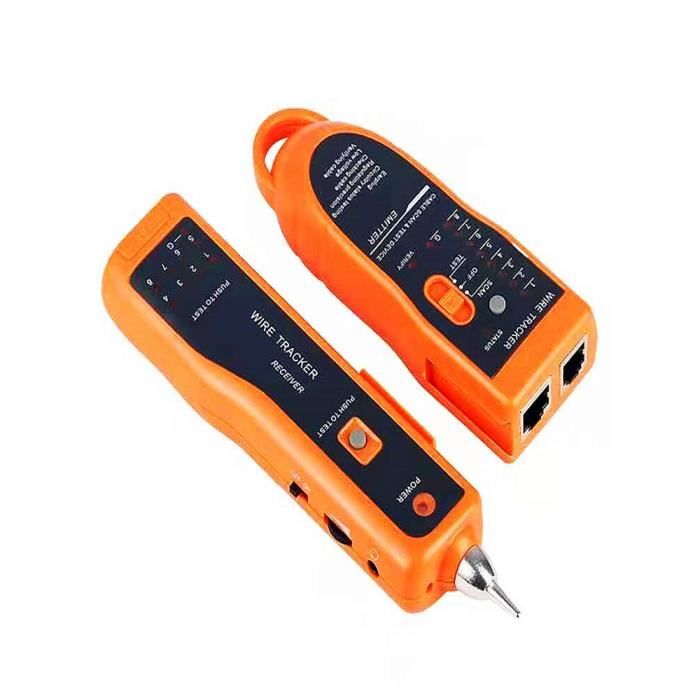 Testeur de câble réseau RJ45 RJ11 LAN, détecteur de ligne, détecteur de ...