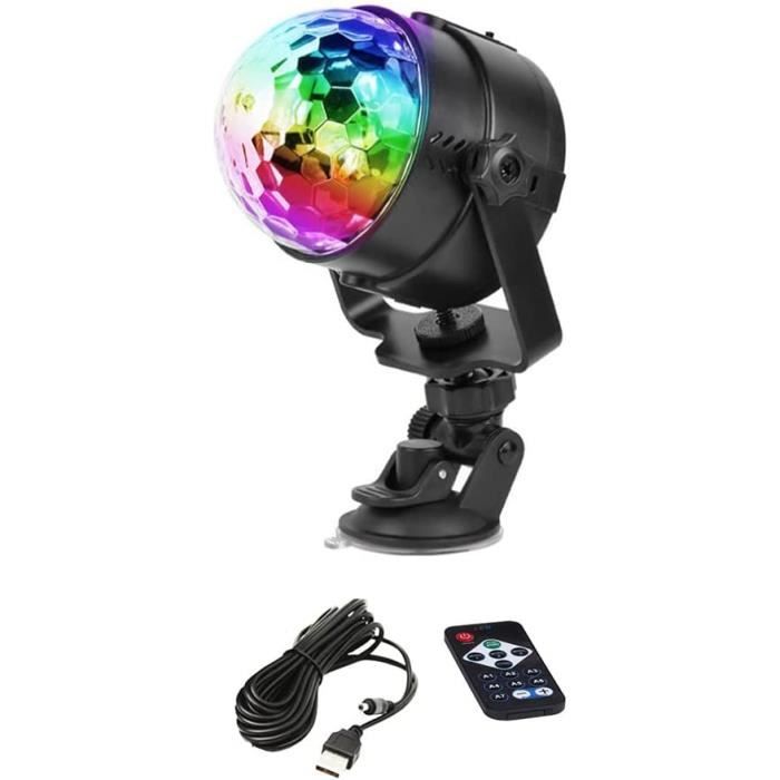Night Light Baller Télécommande Strobe Son Actif Projecteur Activé ...