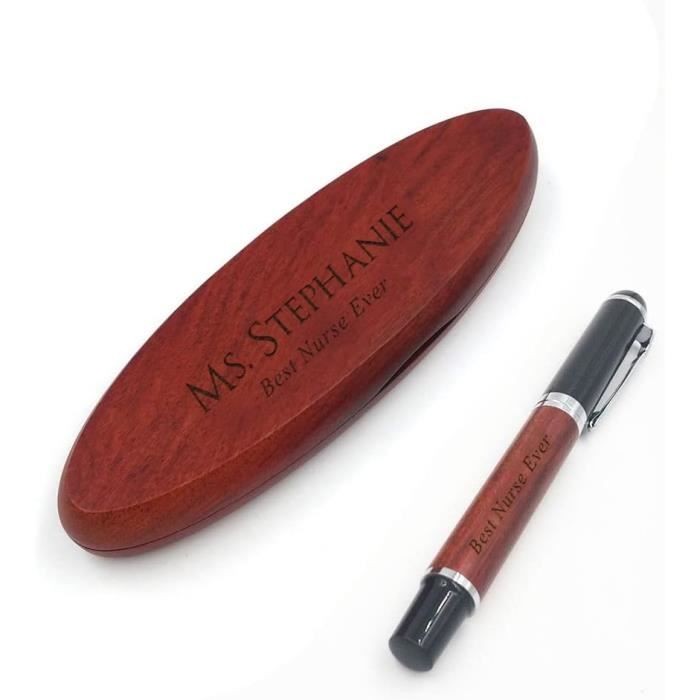 Stylo Et Étui À Signature Gravés Personnalisés - Stylo À Signature ...