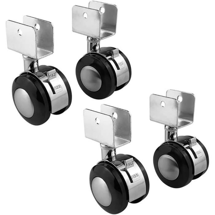 Roulette Pivotante Avec Frein,Roulettes Pour Meubles, Pour Meuble ...