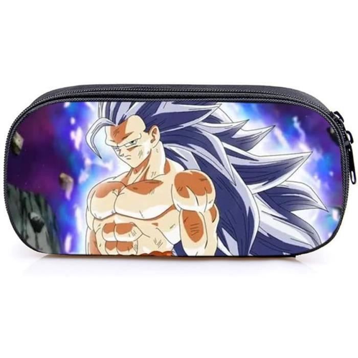 Anime Trousse À Crayons Grande Capacité Goku Sac À Crayons Super Saiyan ...
