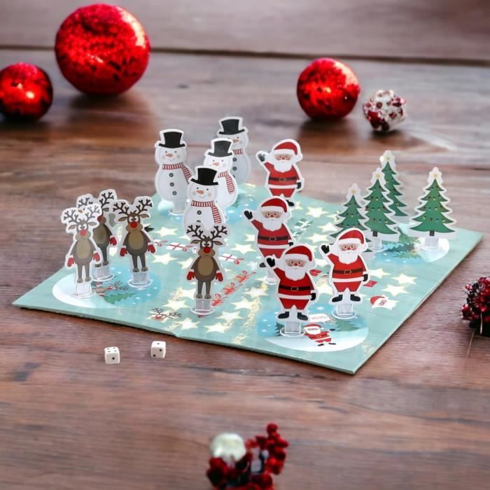 Jeu De Société Xmas Jeu De Noël Enchanteur Pour Toute La Famille, Les ...