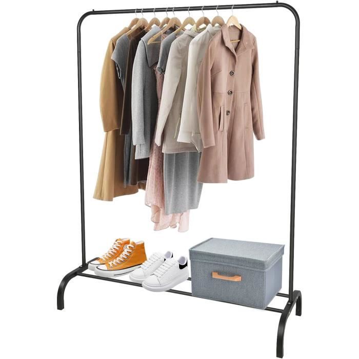Porte Vêtement Sur Pied Cintre Tiges,Porte-Manteau,Portant À Vêtements ...