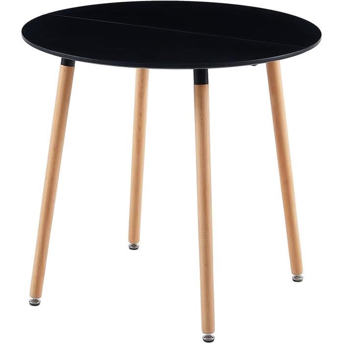 Table Salle à Manger Ronde pour 2 4 Personne Table de Cuisine ...