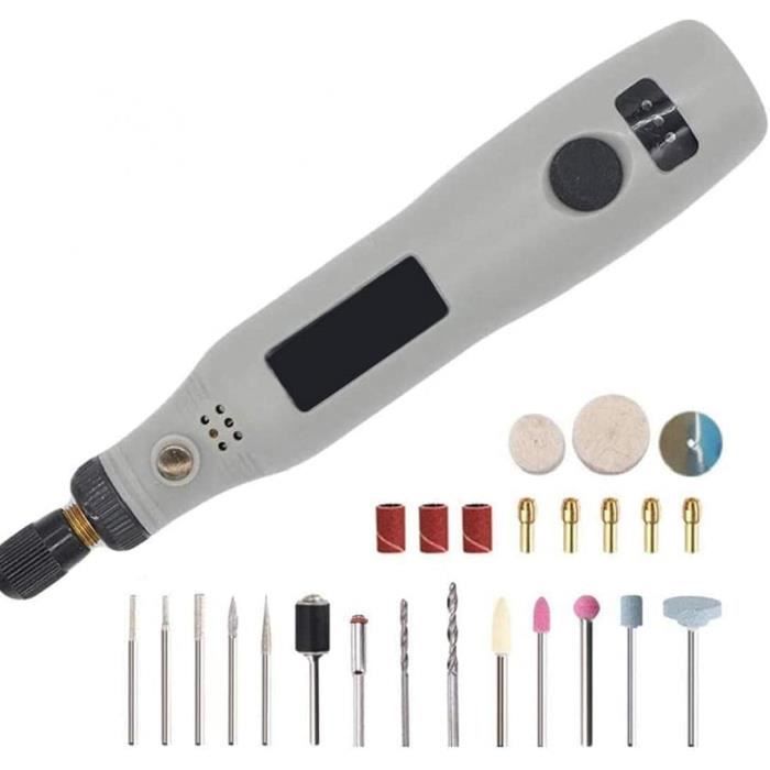 Outil Rotatif sans Fil Portable pour percer la Gravure de Gravure de ...